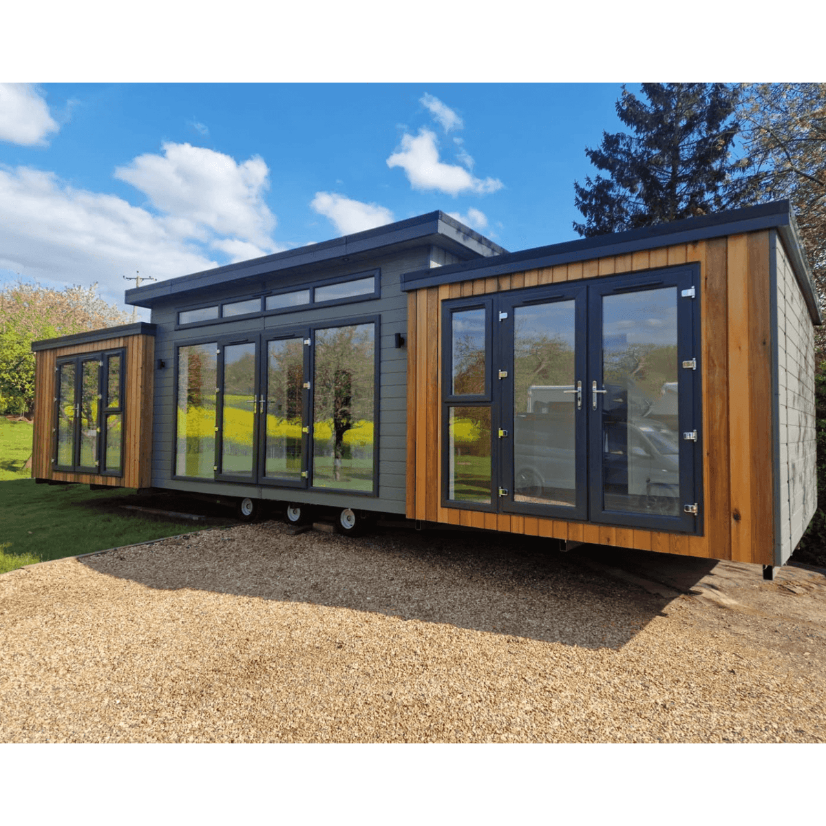 The Lookout Palace Glamping Pod - 10m x 4.2m — DIY Garden Homes