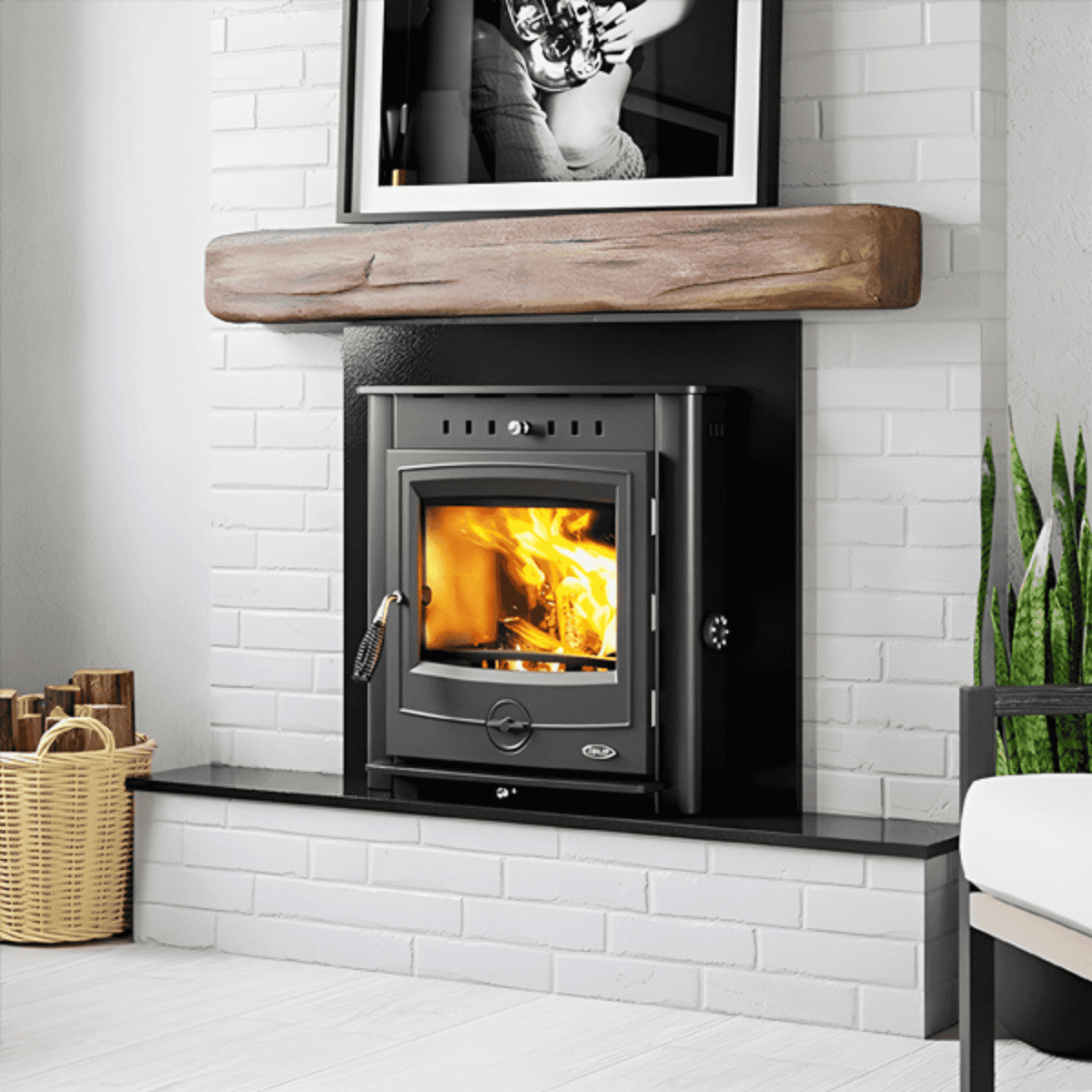 Henley Stoves Achill 17.5kW Insert Multi Fuel Boiler Stove (Eco) — DIY ...