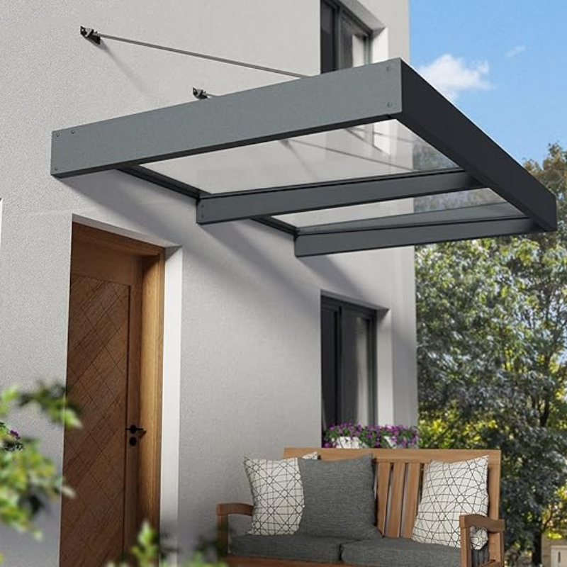 Palram-Canopia Sophia XL 3000 Door Canopy | DIY Garden Home — DIY ...